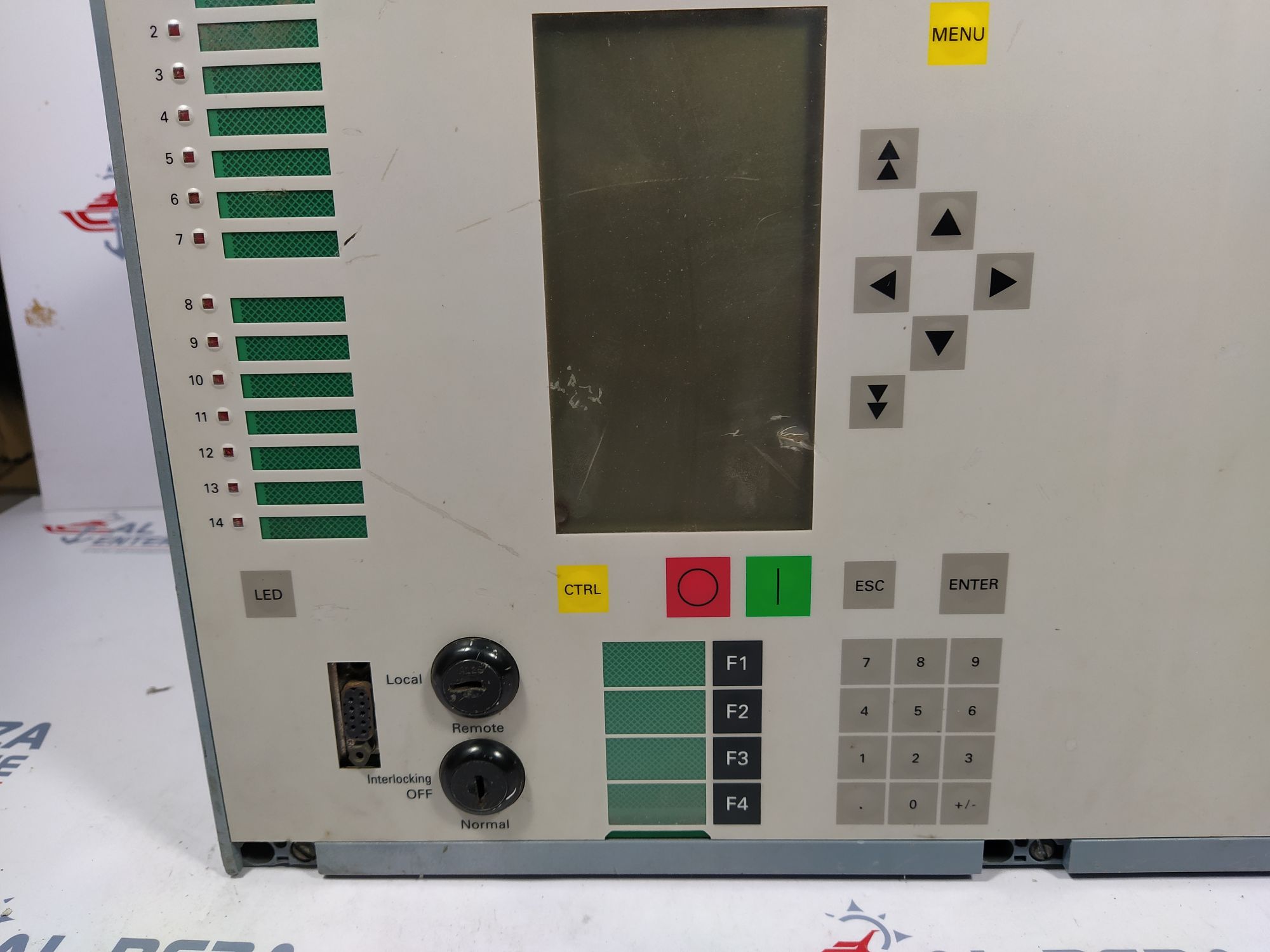 SIEMENS SIPROTEC 7SJ6451-5EB92-1FE0 MULTIFUNCTION PROTECTION RELAY WITH ...