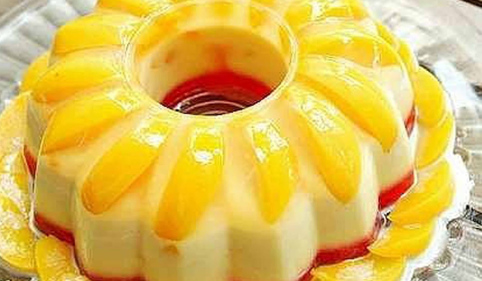 Resep Puding Buah Dan Puding Susu Labu Kuning