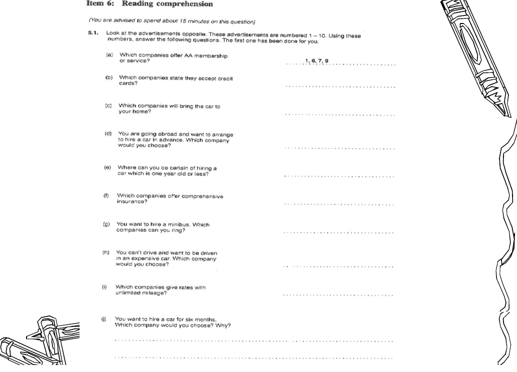 LANGUAGE TESTING & ASSESSMENT: Evaluating Faulty Items