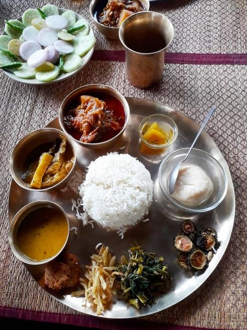 !! mon chasha !! A village tourist destination