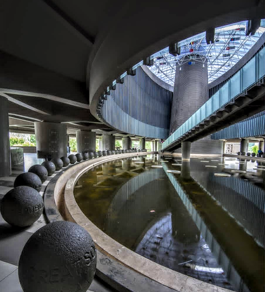 Konsep Museum Tsunami Aceh Unik dan Berkesan - Hasbundoya.com