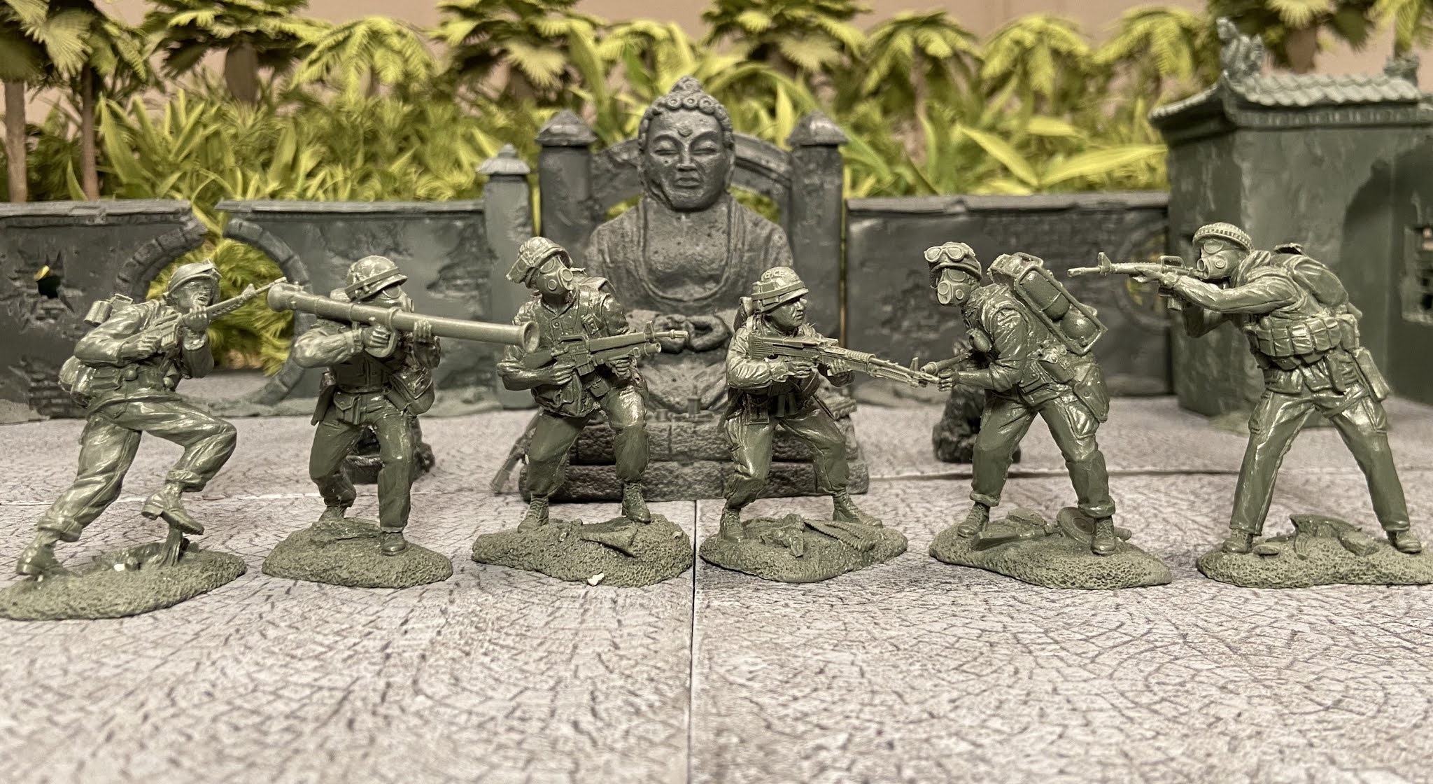 WWII Plastic Toy Soldiers: Introducing the US Ground Forces in Vietnam