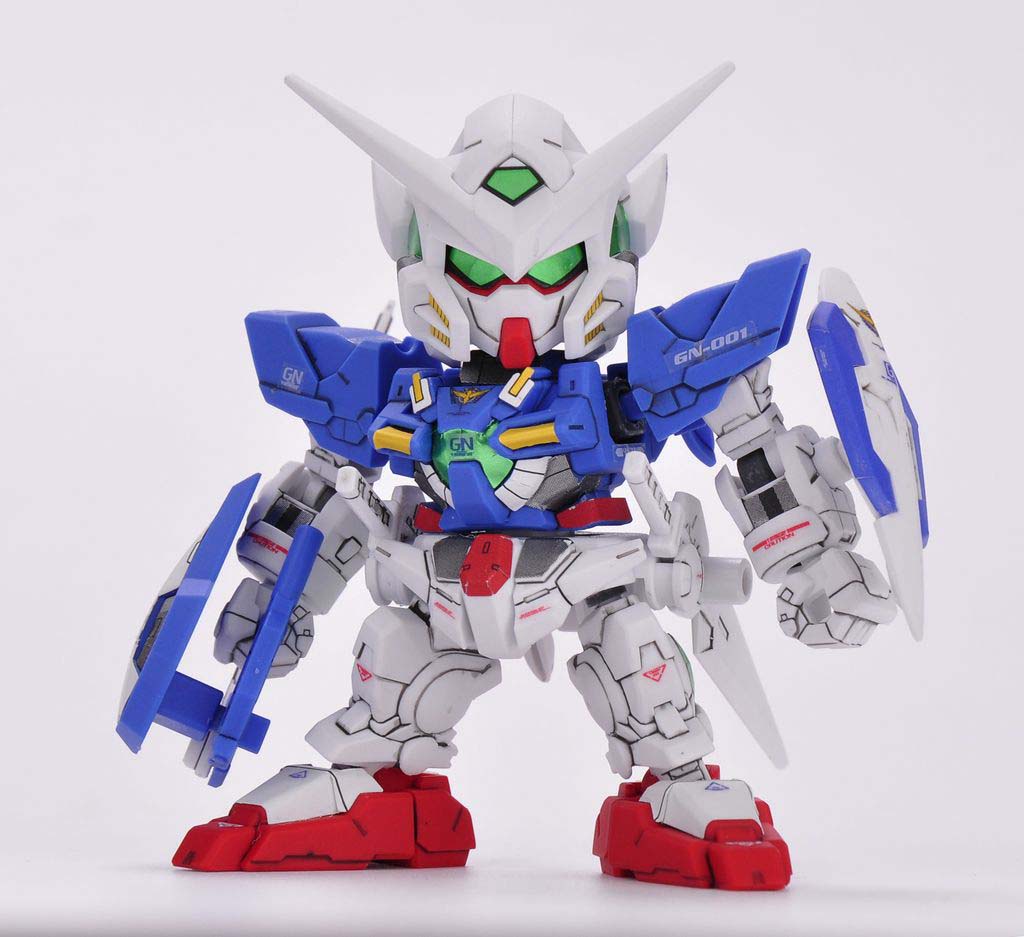 GUNDAM GUY: SD Gundam EX-STANDARD Gundam Exia - Review Images