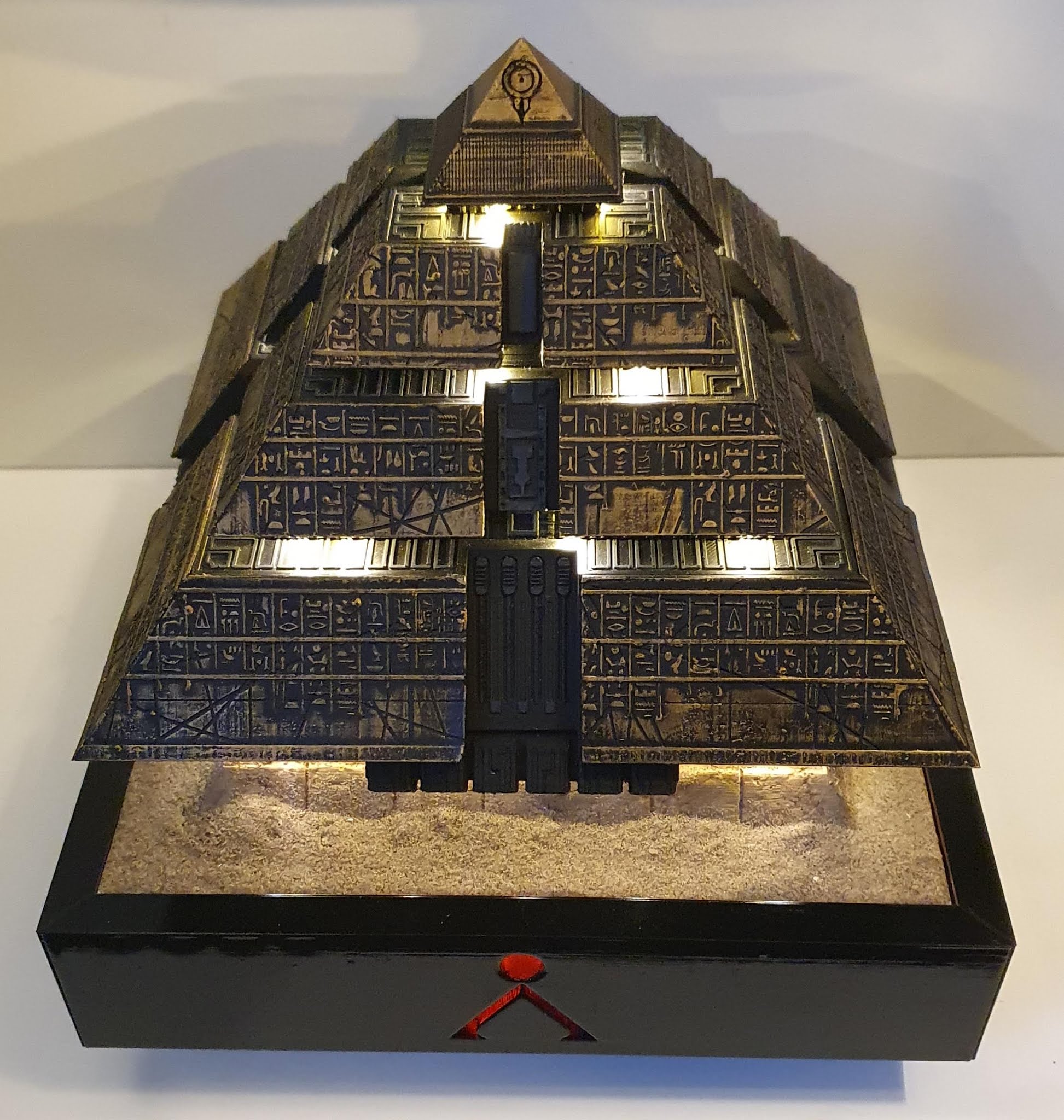 3D printed Stargate Pyramid by community member 3D print & Paint ...