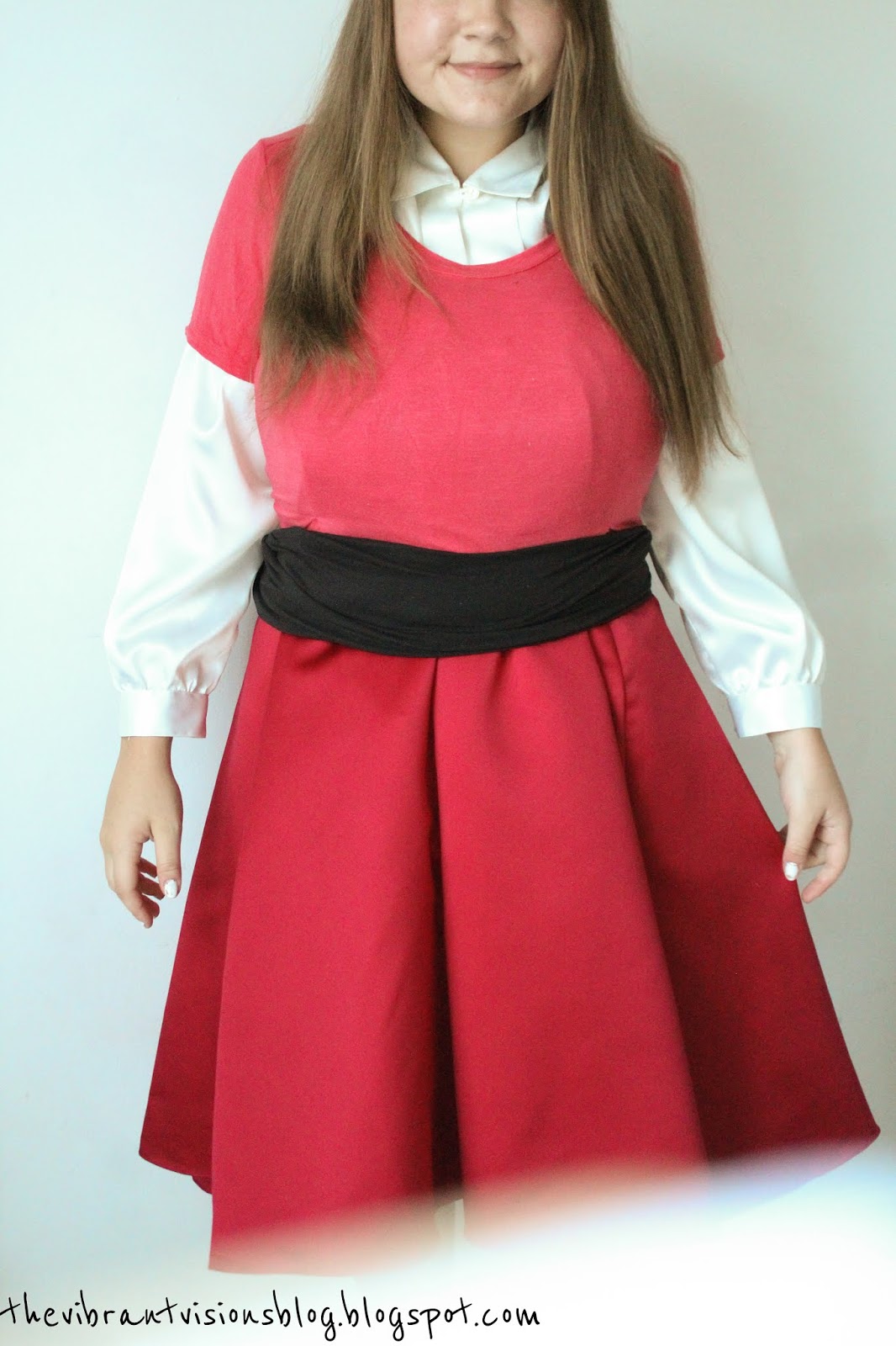 the Vibrant Visions blog: DIY Veruca Salt Costume Idea