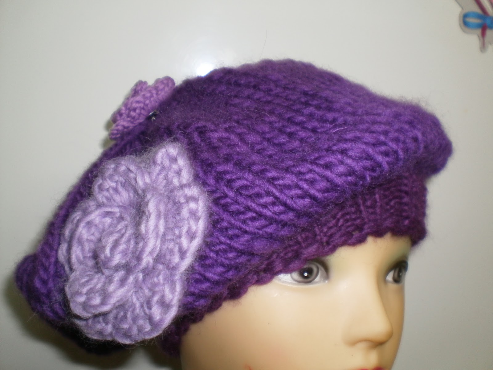 Mady Handmade-creatii crosetate manual,pentru copii si adulti: bereta ...