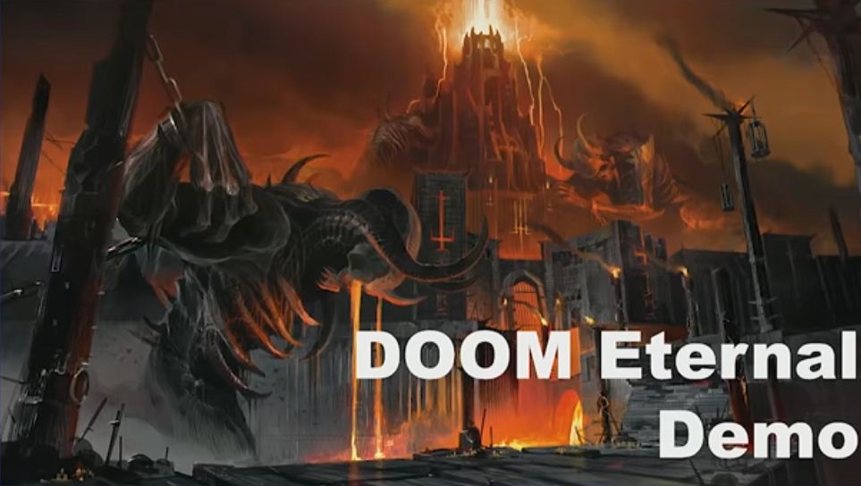 New Gameplay Revealed More Details about Doom Eternal