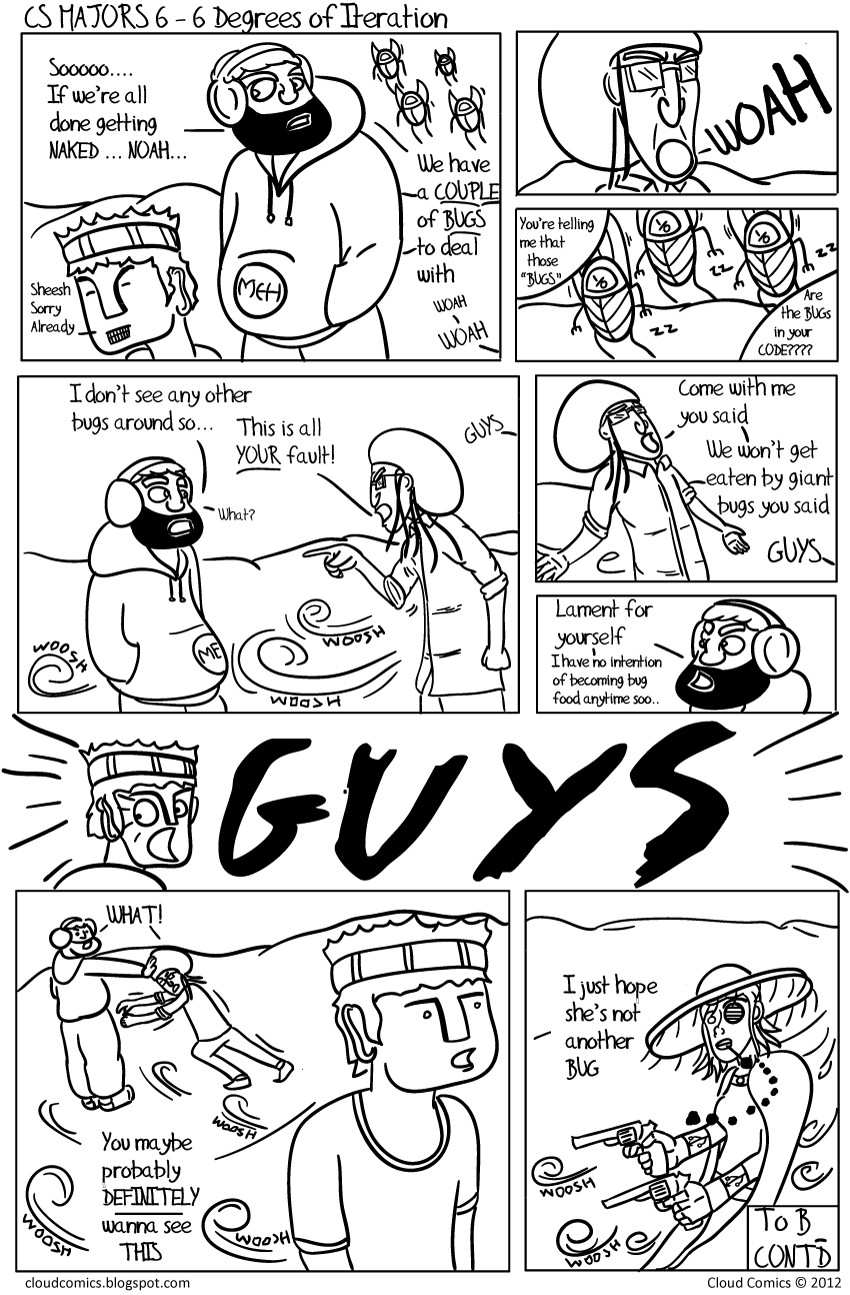 Cloudcomics: 2012