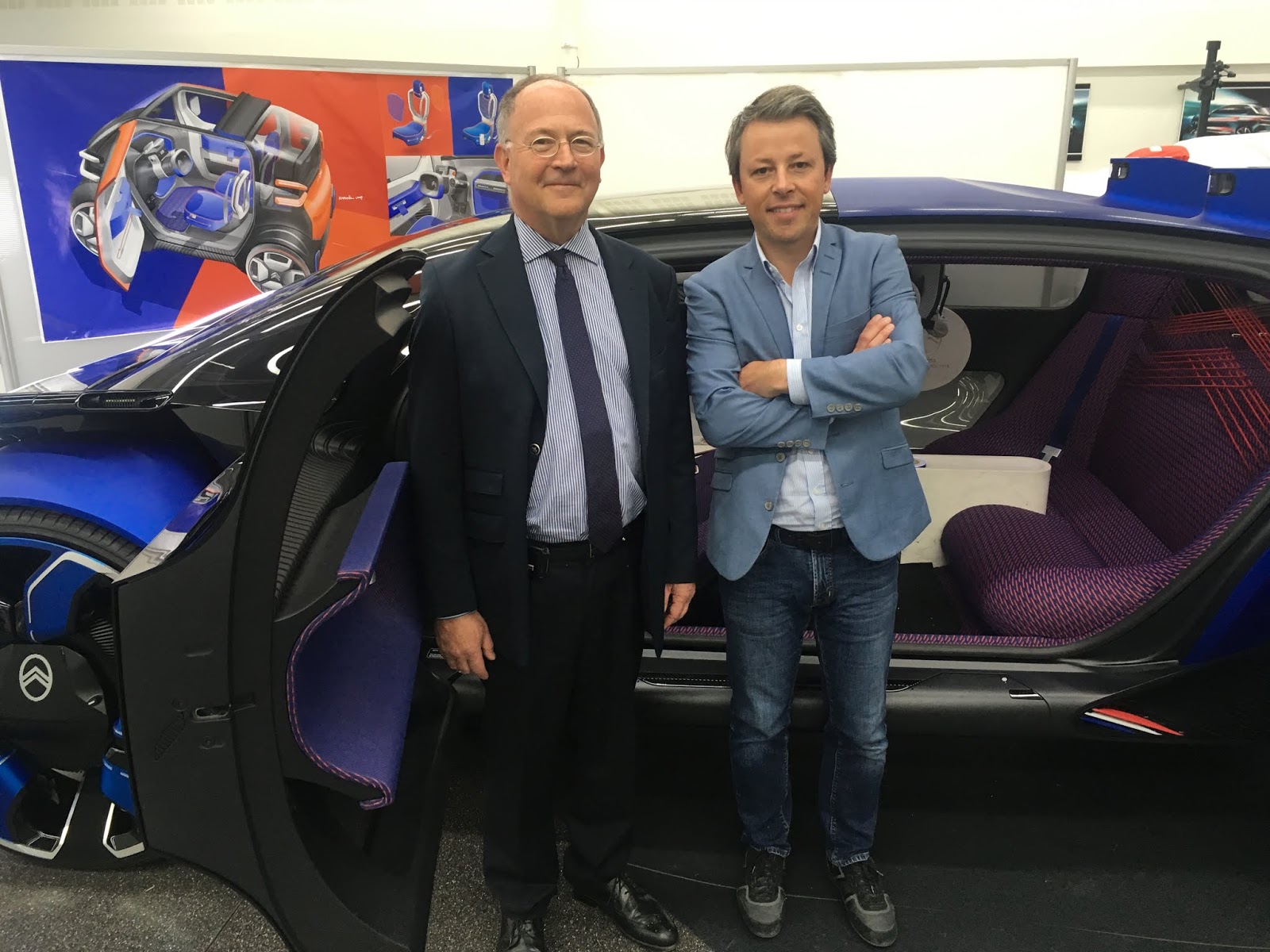 Le Centenaire Citroën (2019) vécu par Henri-Jacques Citroën: Visite du ...