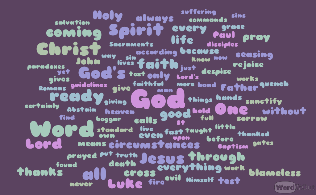 Are You Ready for the Coming of the Lord?