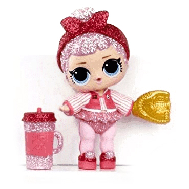 L.O.L. Surprise All-Star B.B.s Cozy Babe Tots (#AS-003) | L.O.L. Dolls