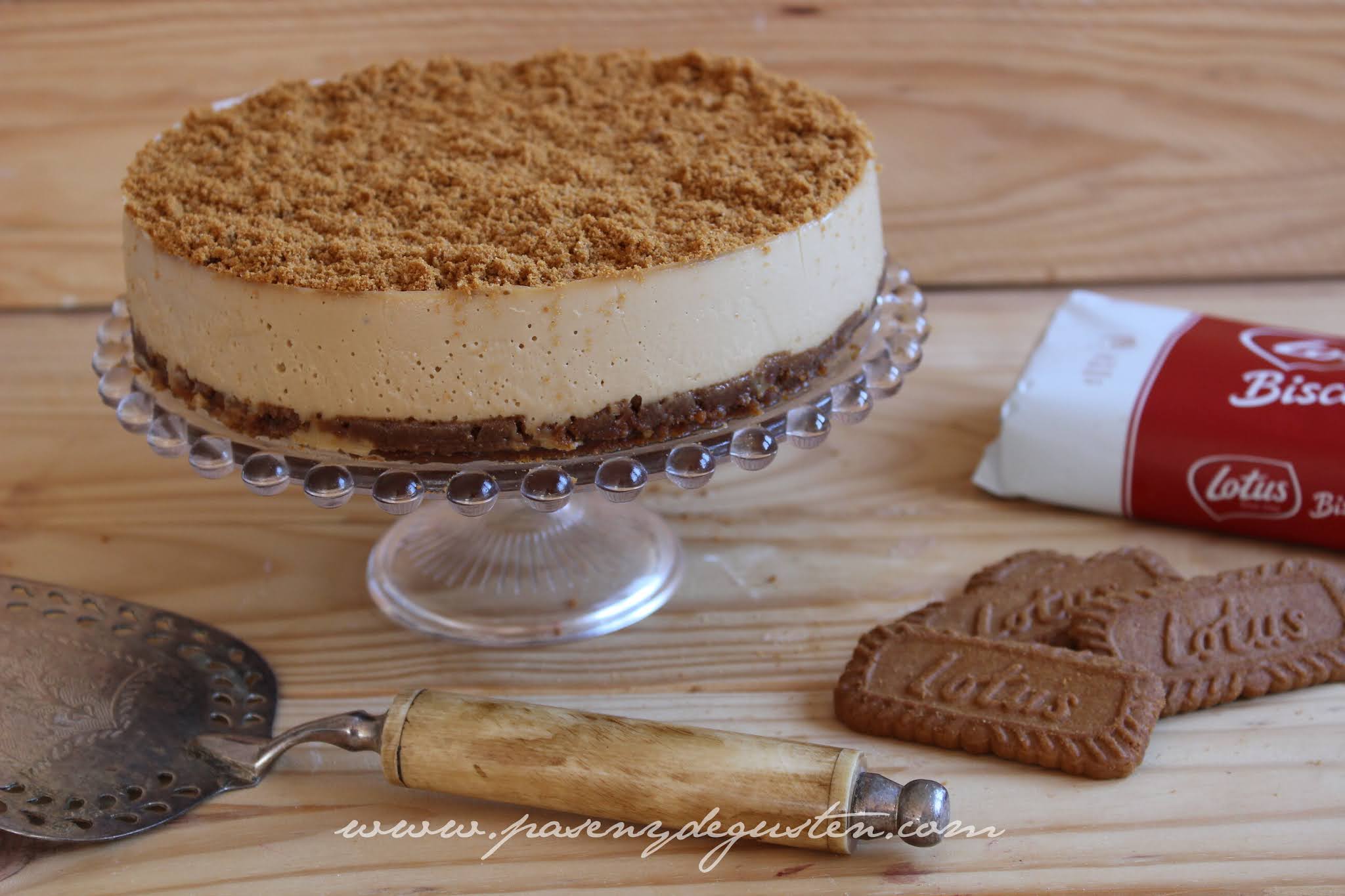 TARTA DE QUESO DE SPECULOOS - PASEN Y DEGUSTEN