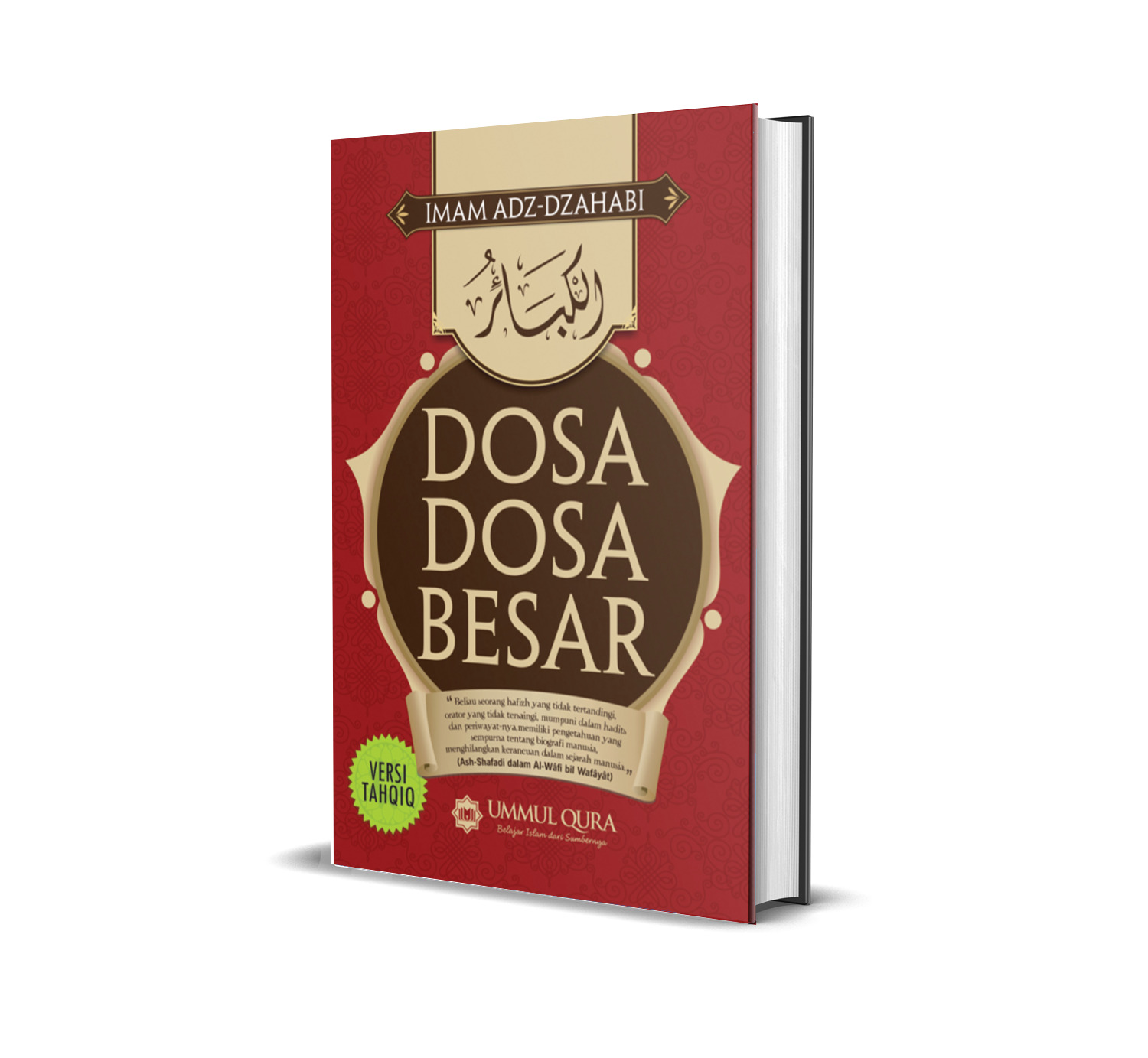 Buku Dosa Dosa Besar - Machidolia