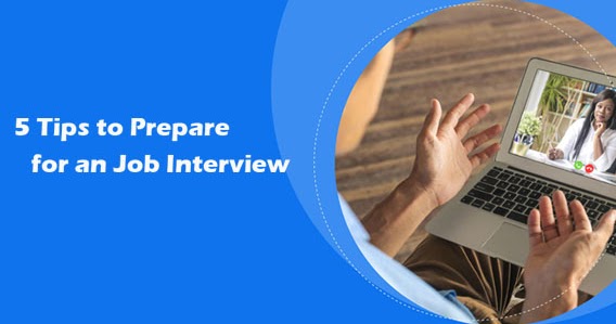 Test Preparation Online: 5 Tips to Prepare for an Job Interview