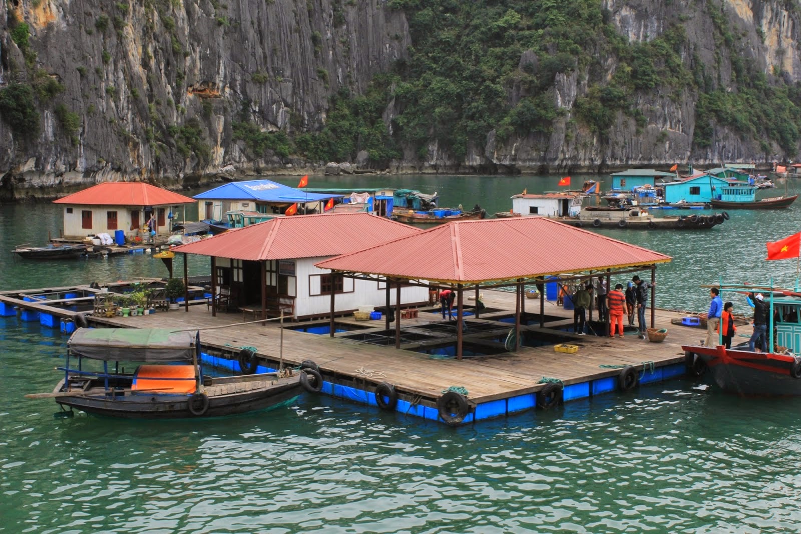 [TRAVEL REVIEW] VIETNAM #2 HALONG BAY TRIP - Icha Khairisa
