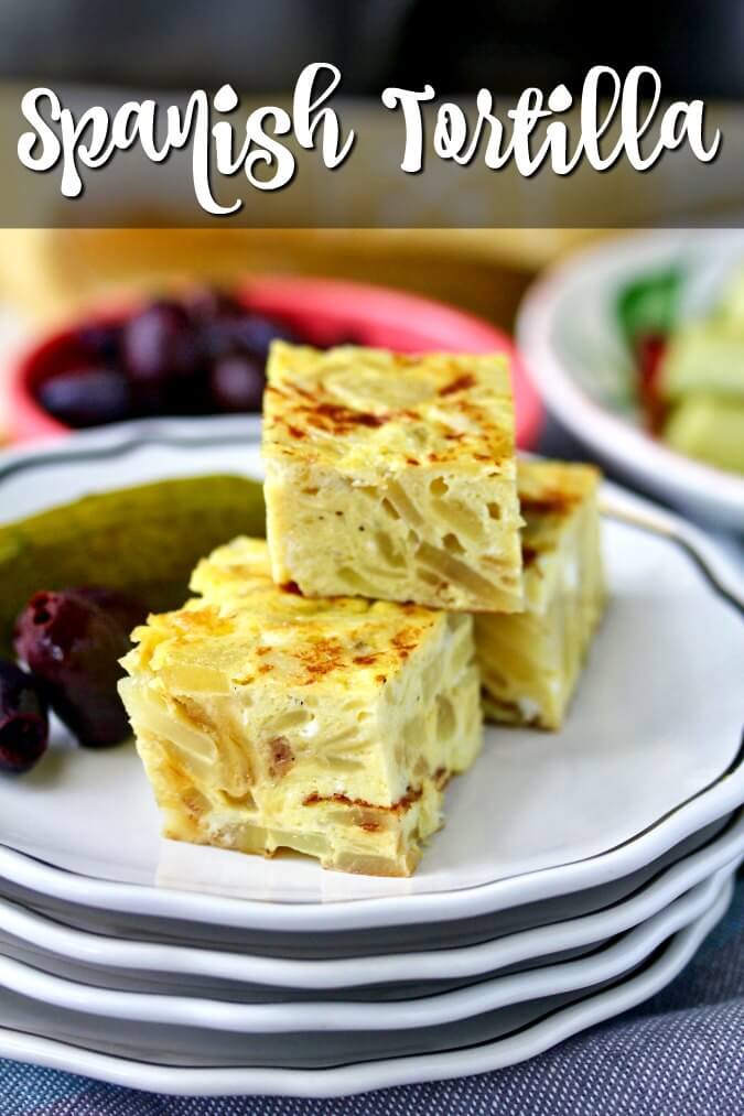 Spanish Tortilla (Tortilla Española) | Karen's Kitchen Stories