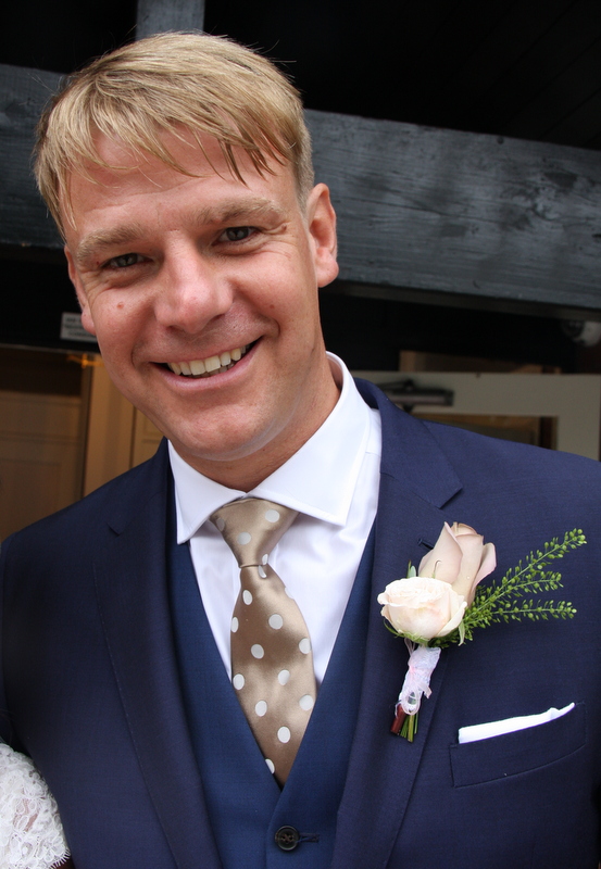 Beth & Adrian's Wedding at St Paul's in Norden and Bartle Hall