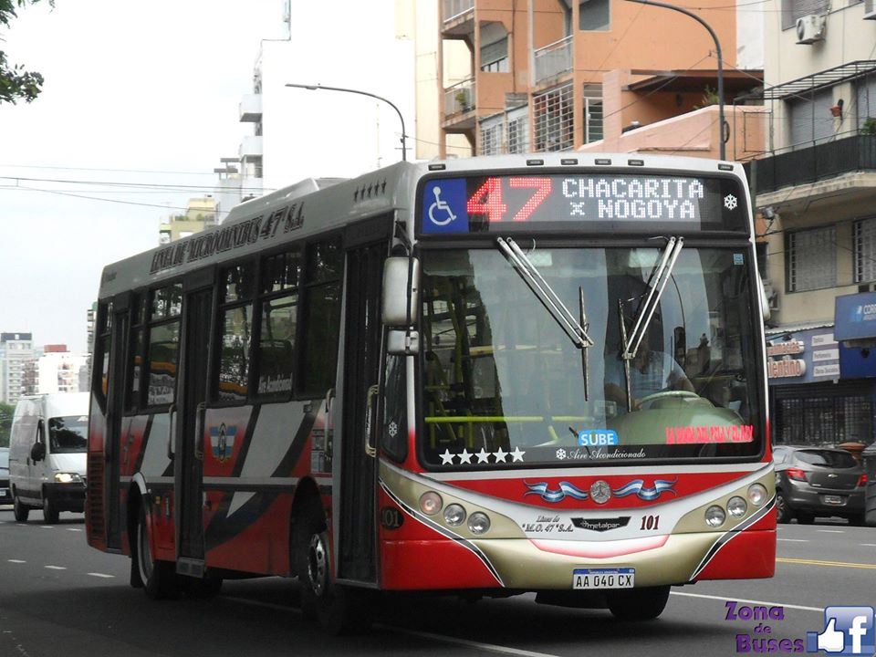 Colectibus - Zona de Buses: LINEA 47