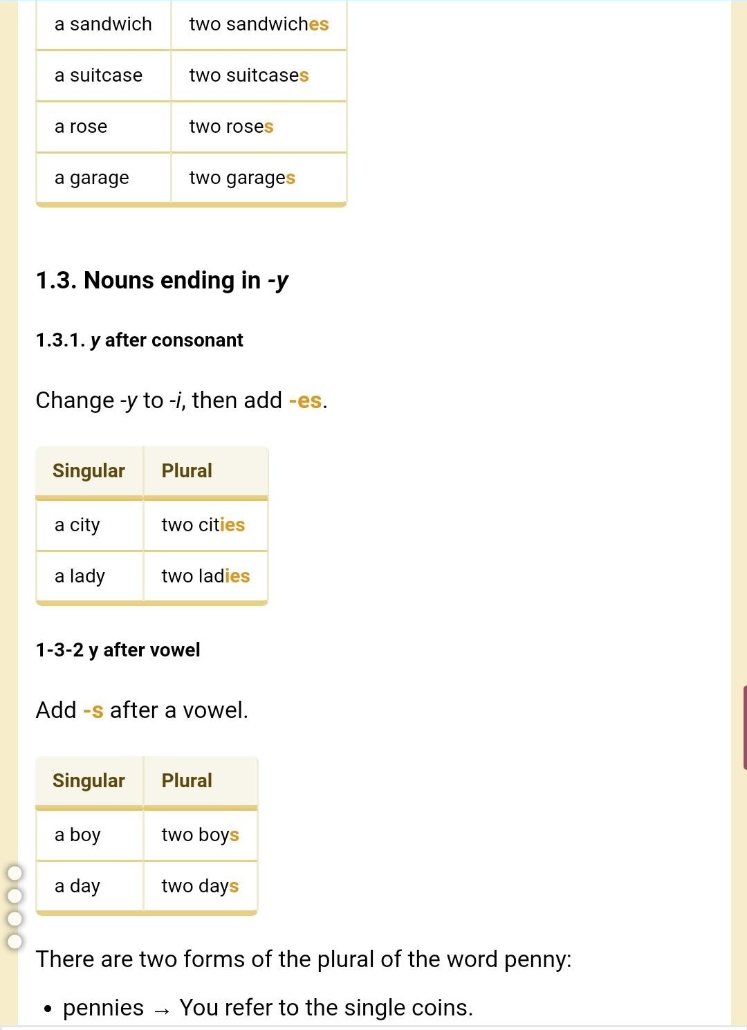 Noun (Kinds,Gender,Number,Case)