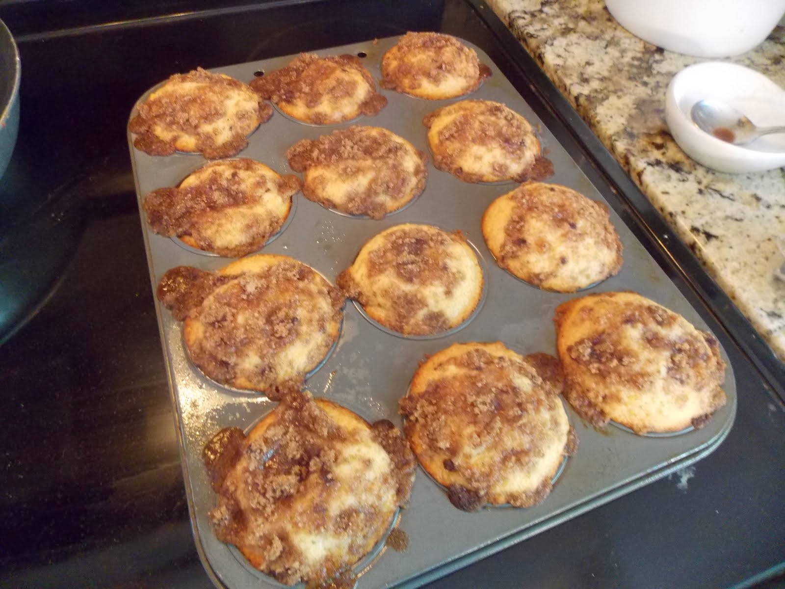 Pithy's Kitchen: Sunrise Muffins