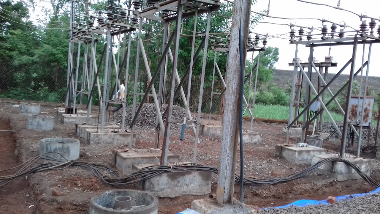 Our Civil Engineer : Why stone/aggregate spread in sub-station yard and ...