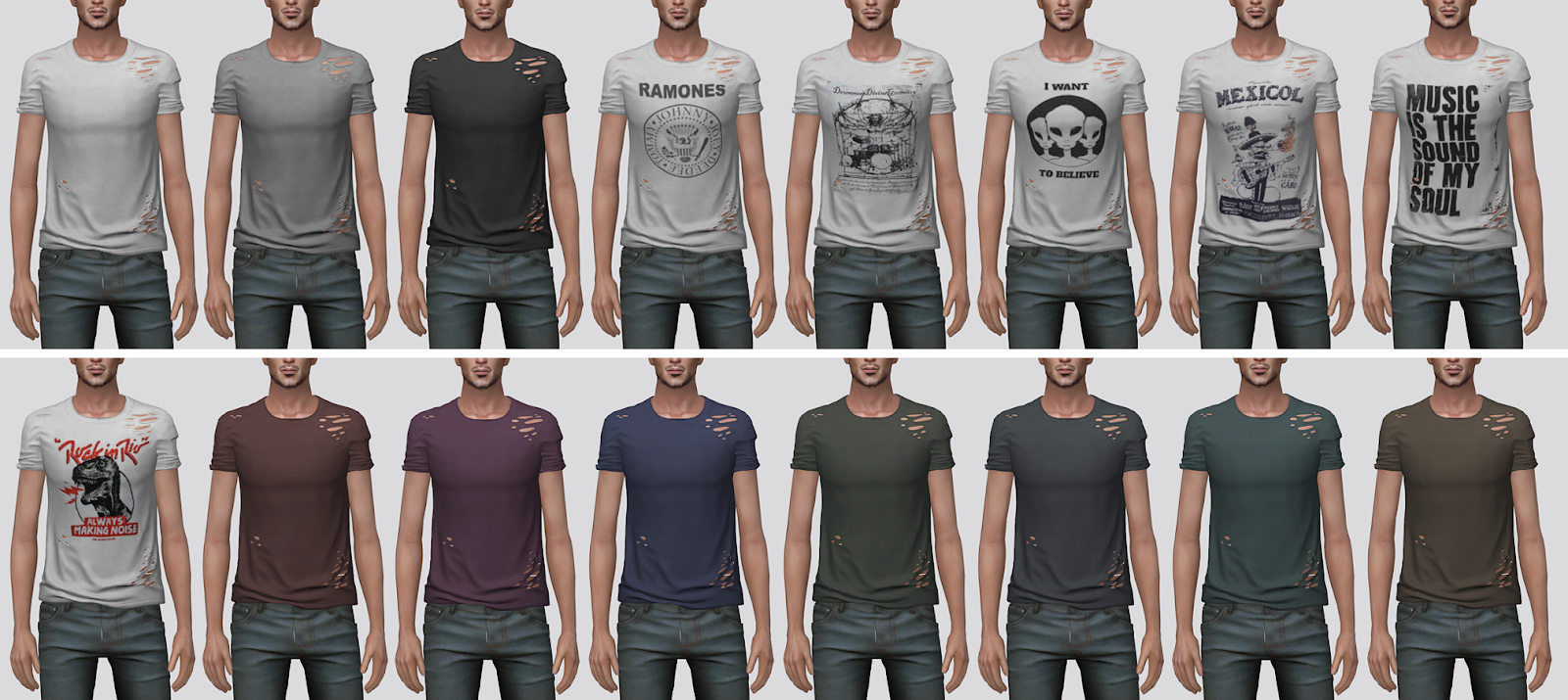 Ripped Tee (Patreon Exclusive)