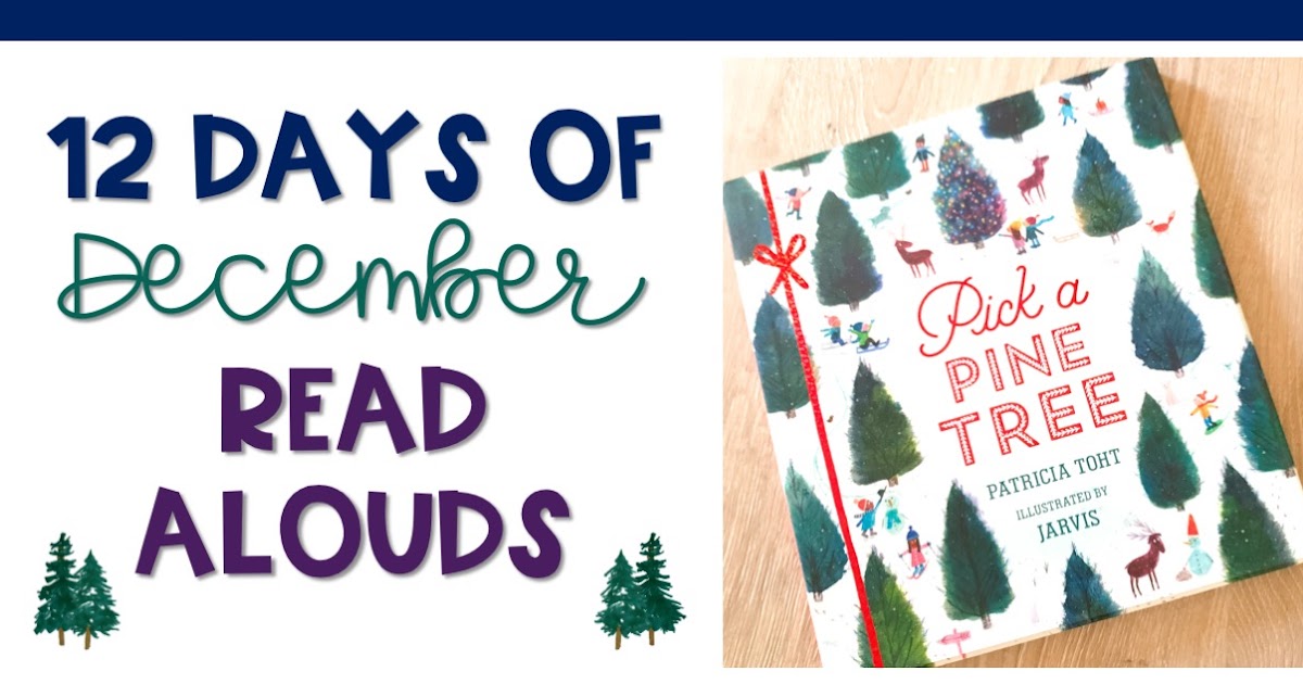 12 Days of December Read Alouds | The Tahoe Teacher