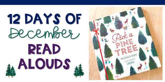 12 Days of December Read Alouds | The Tahoe Teacher