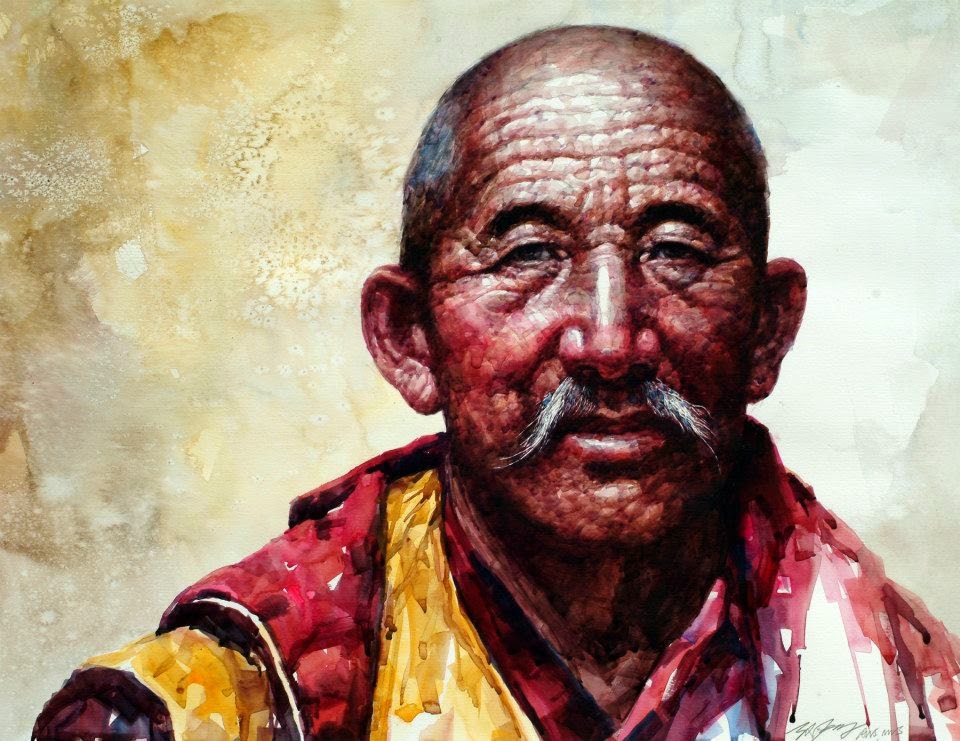 Z.L. Feng, 1954 ~ Watercolor painter | Tutt'Art@ | Pittura * Scultura ...