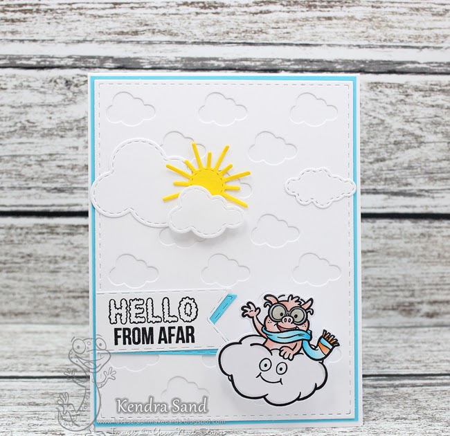Luv 2 Scrap n' Make Cards: Hello From Afar