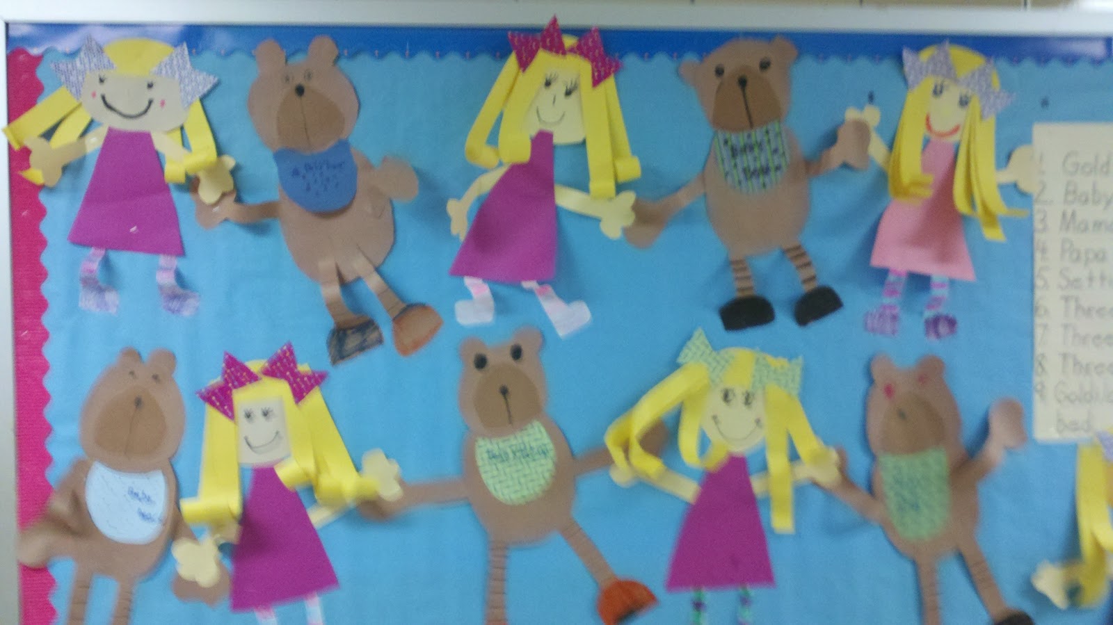 The Reading Buddies: Goldilocks Math & LA Unit