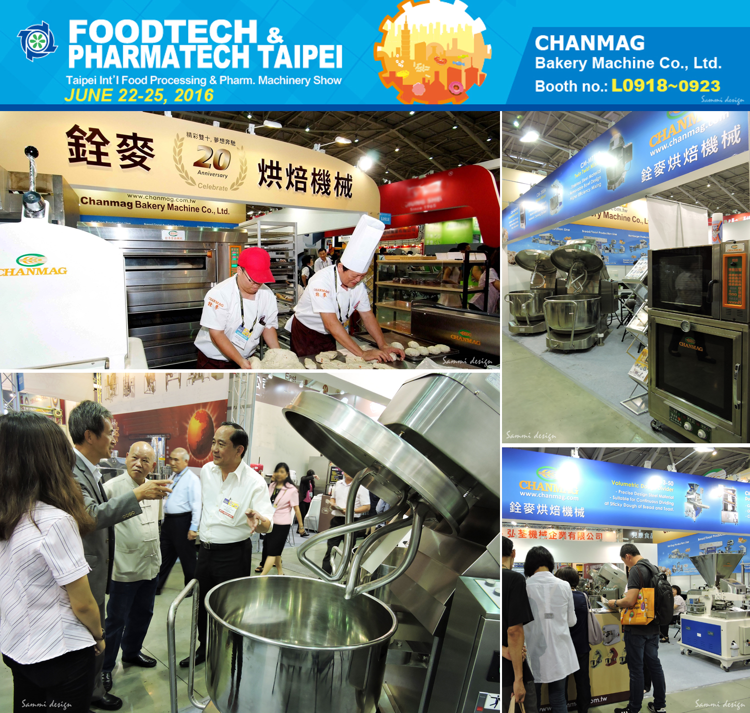 Chanmag Bakery Machine: June 2016