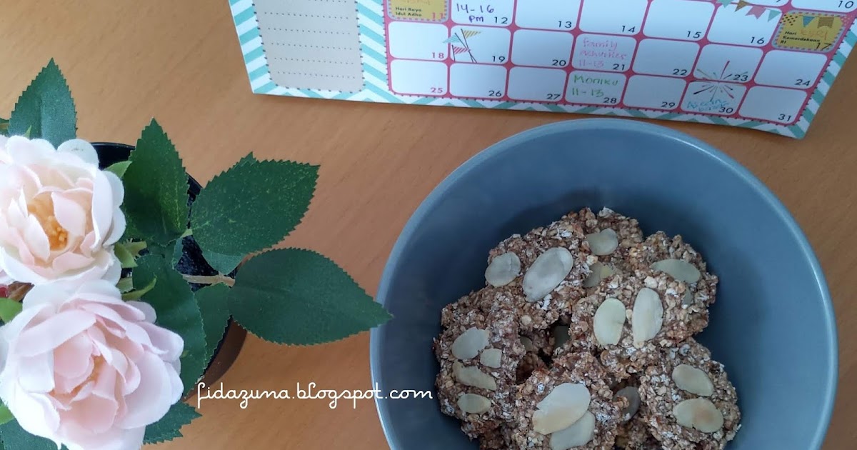 Cookies Sehat Hanya Dengan 2 Bahan! | a Pleasure