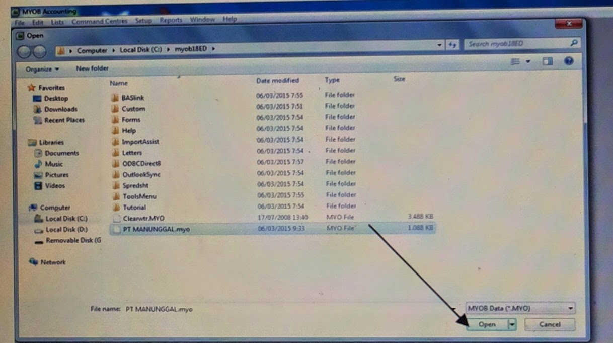 MYOB: Cara Menjalankan Aplikasi MYOB Accounting Plus v18 ED