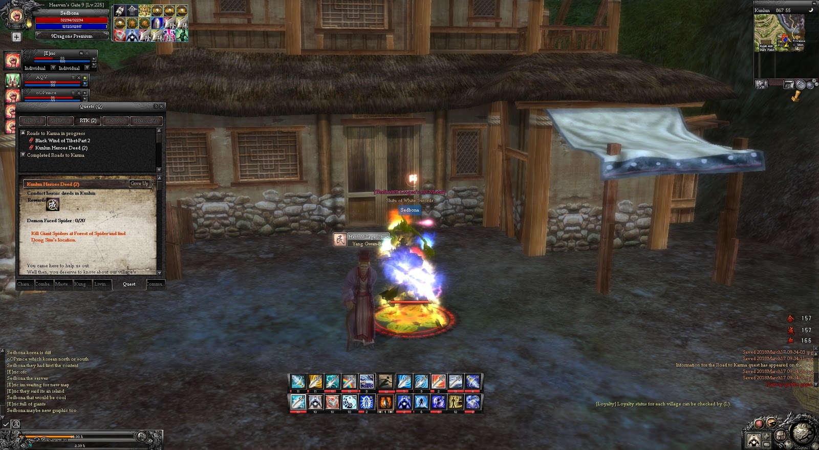 Quests RTK Kunlun | RedFox Games