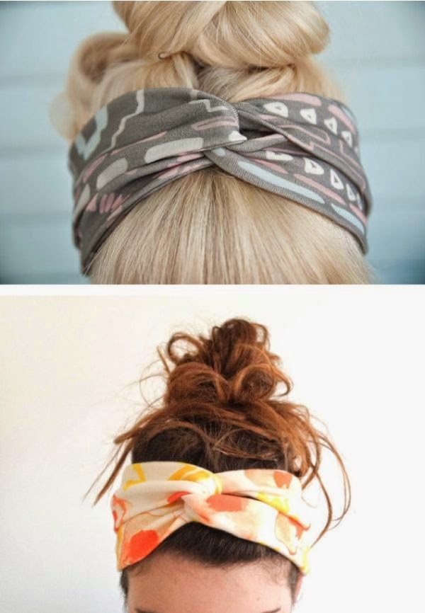 Bandas para el pelo DIY ~ Belleza y Peinados