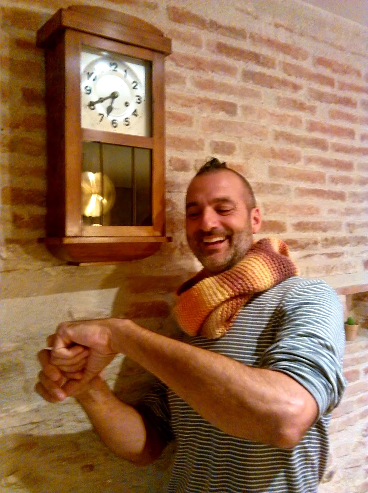 Colls i bufandes: El coll del David