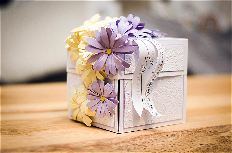Eine Box in der Box in der Box.... {Papercrafts, Homedeco....}