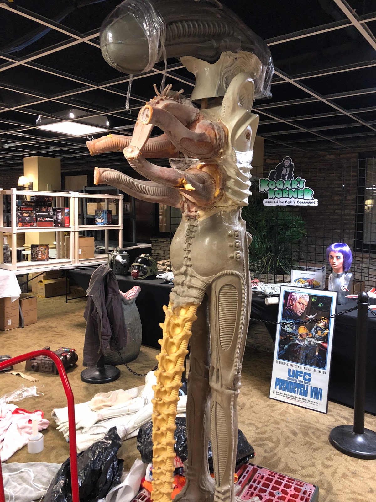 A Haunted Gallery: Wonderfest 2019 part 3