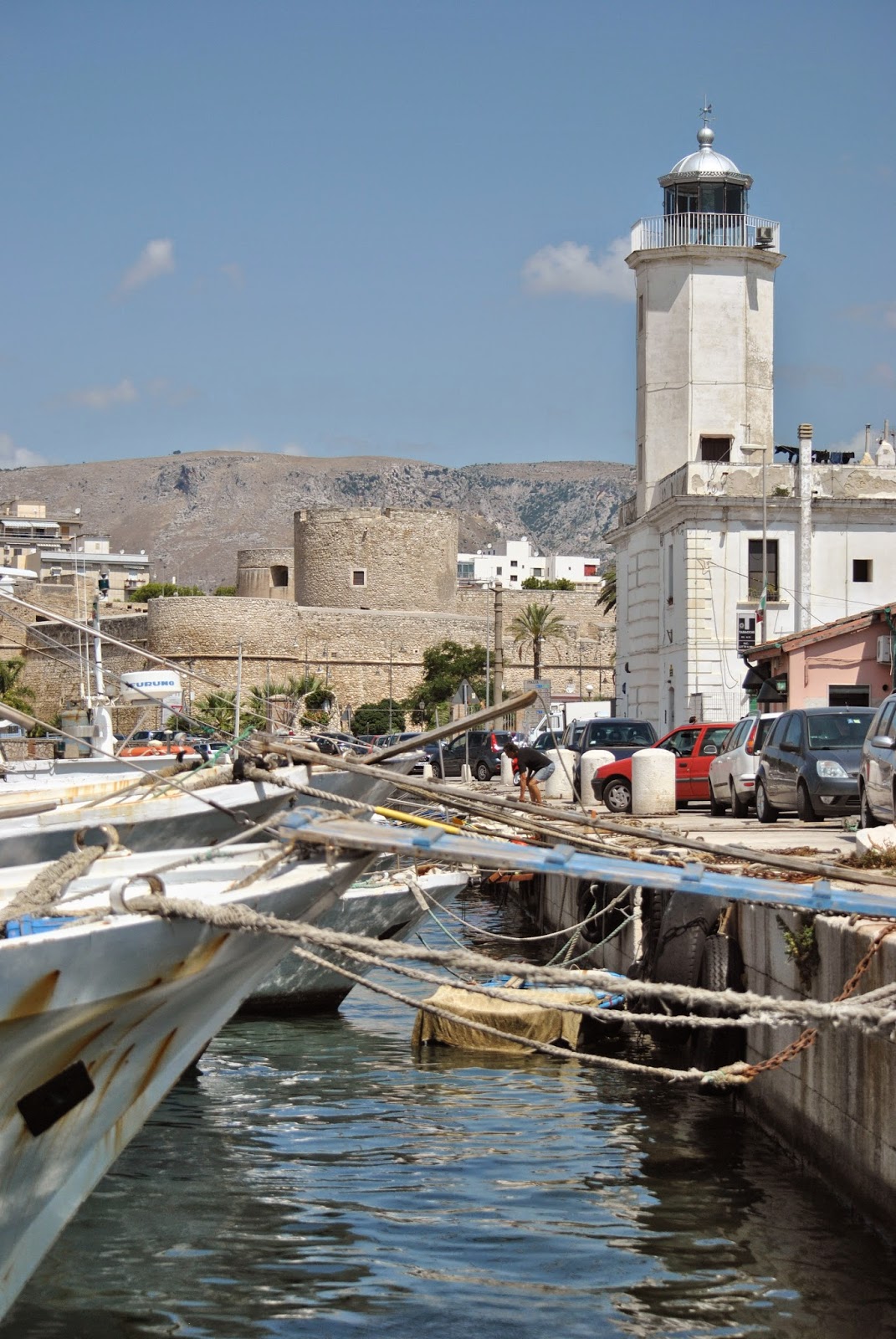 In Apulia: Manfredonia, a seatown with royal roots