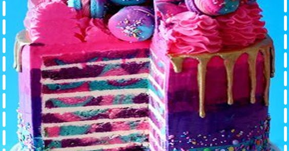 Highway Unicorn Cake - Foods Stepheni