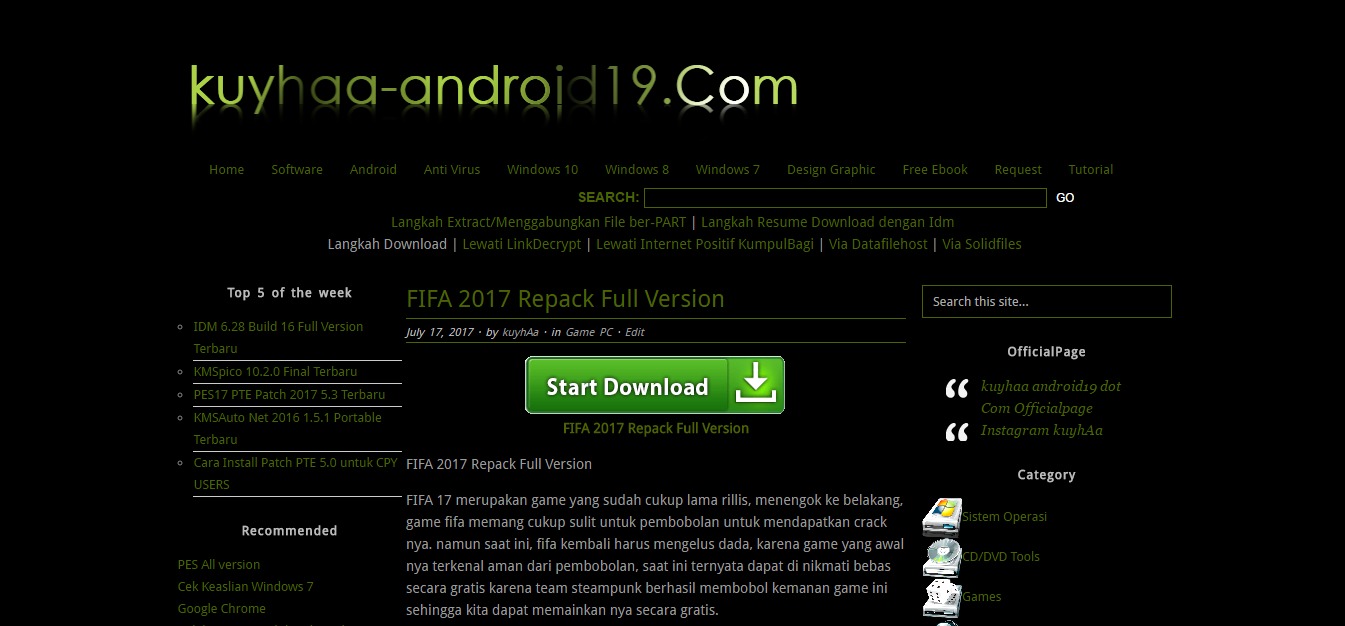 9 Website Tempat Download Software Full Version Gratis Terlengkap ...