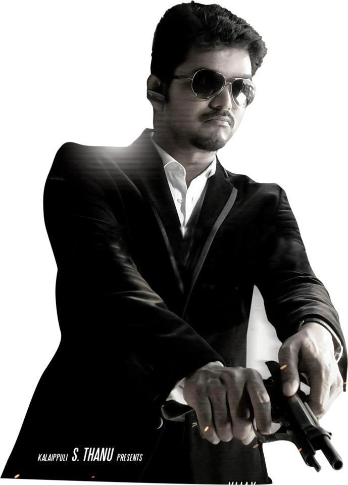 VIJAY : Vijay Rocking Hd stills in Thuppaki