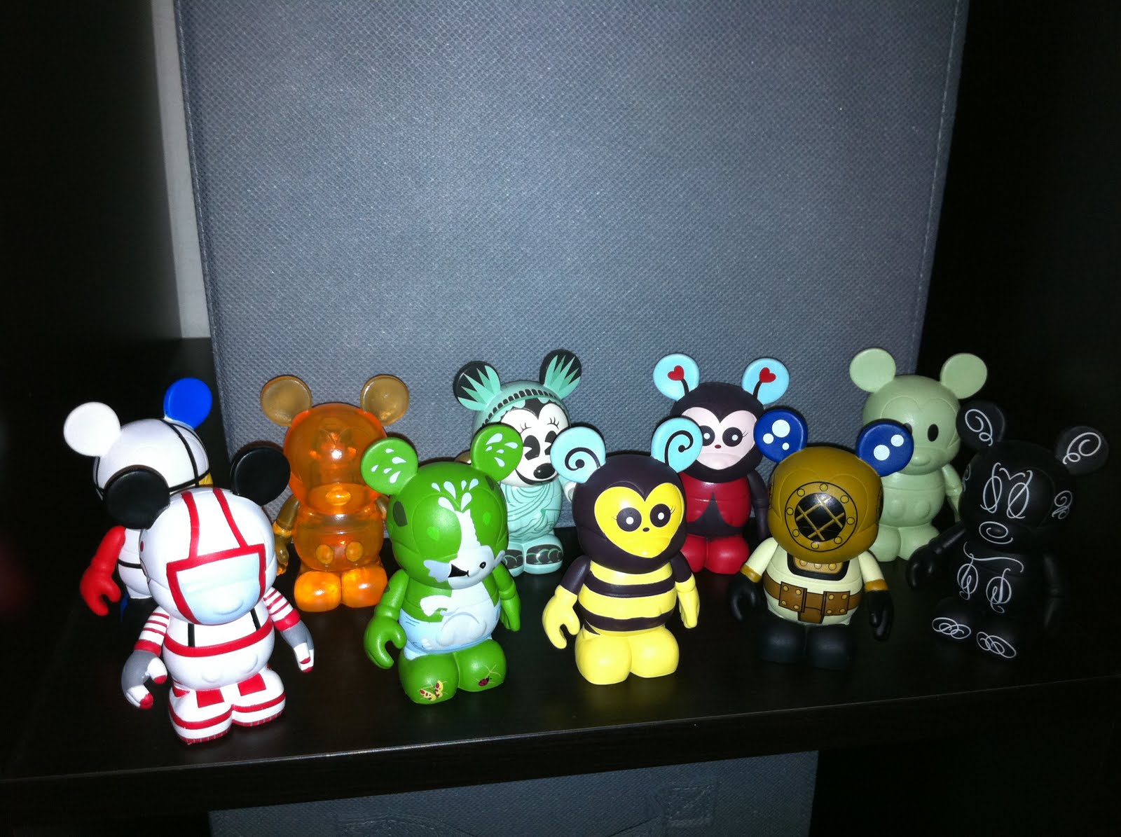 My (Fun!) Life in Orlando: My Vinylmation Collection