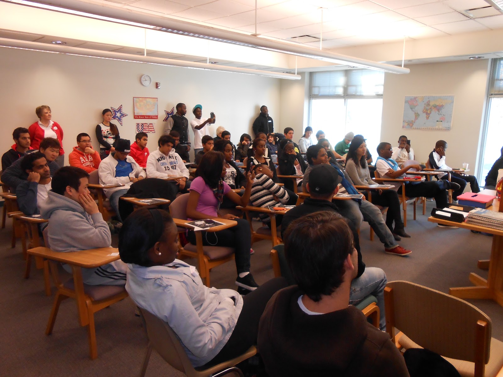 What's New at WJU English Language Institute (ELI)