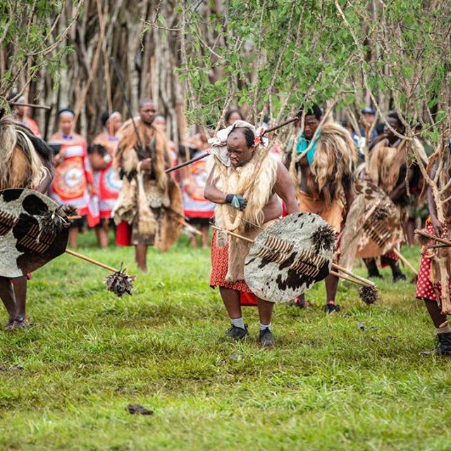 Incwala 2019 Festival - African Royalties