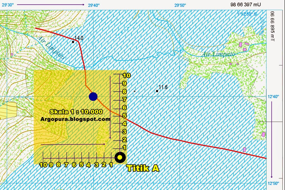 Bagaimana cara Menggunakan Protaktor ? | Catatan Pendaki Gunung