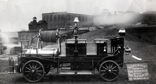 Just A Car Guy: Fire fighting equipment, from the 1850s to the 1920s