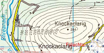 Knockaclarig GPS Mathematics and Geography.: Knockaclarig NS and ...