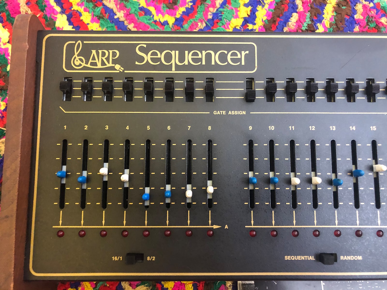 MATRIXSYNTH: ARP 1613 Sequencer w/ Original Manual SN 0050